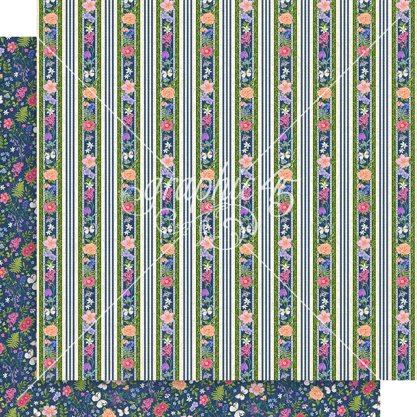 Graphic 45 - Spring is in the Air - 8 - 8×8 Sheets (no cover ...