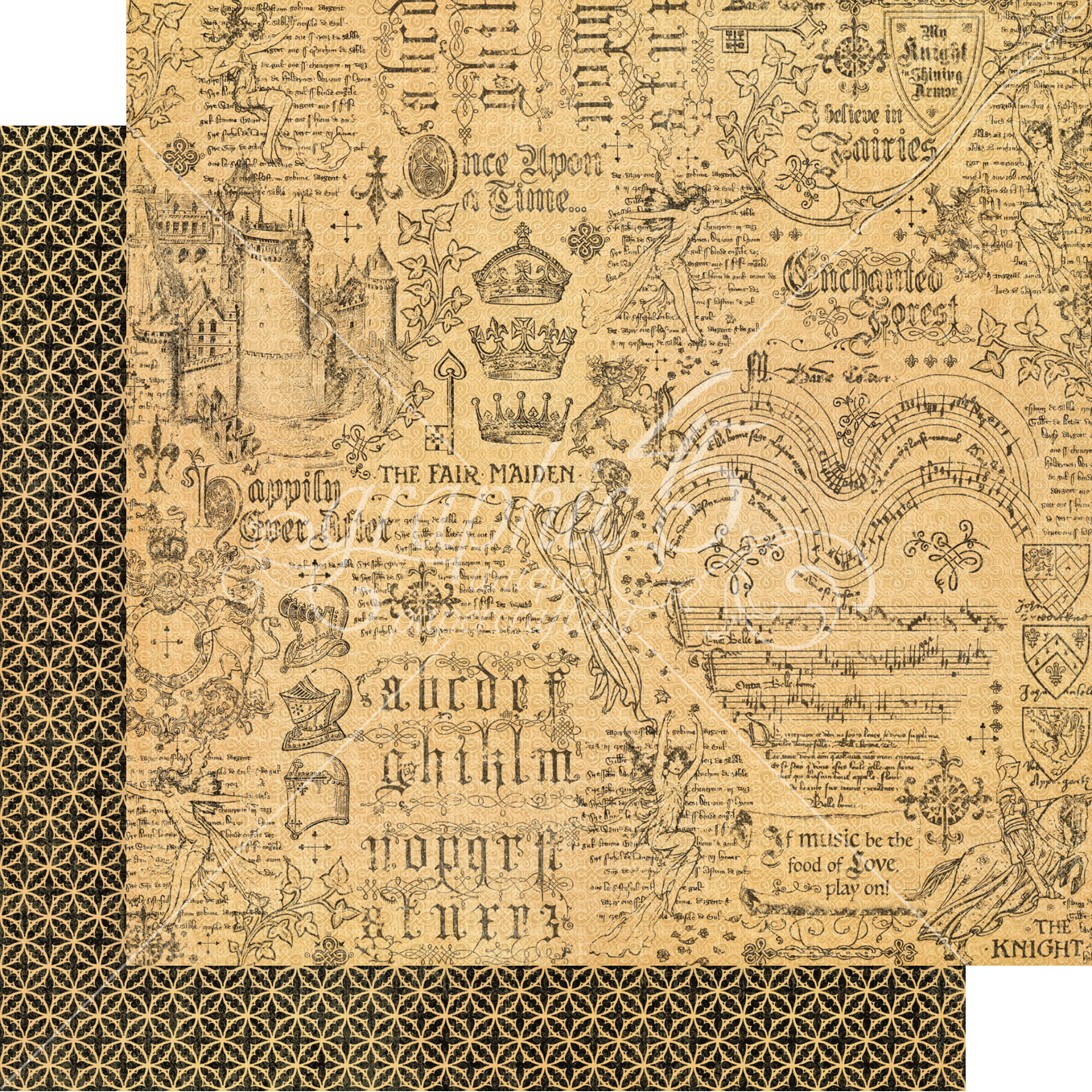 Graphic 45-Enchanted Forest - 24-8x8 Double-Sided Sheets-3 of each sht ...