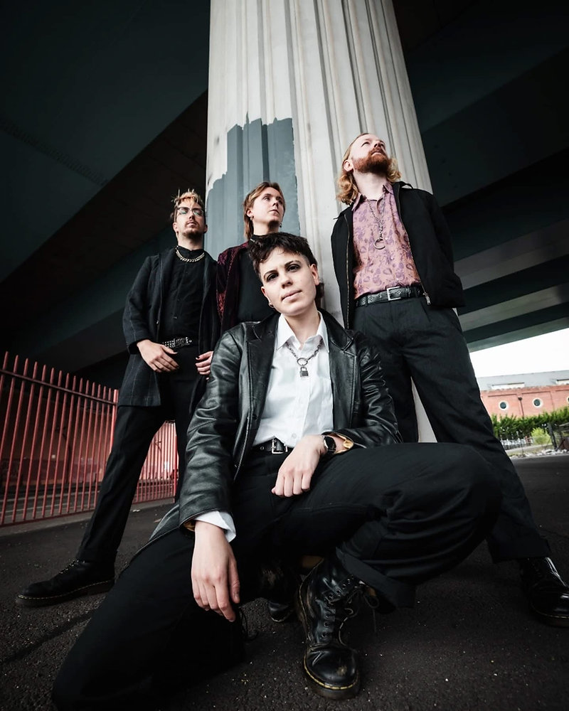 Psych Punk collective Maz & The Phantasms release new single 'FACTORY ...