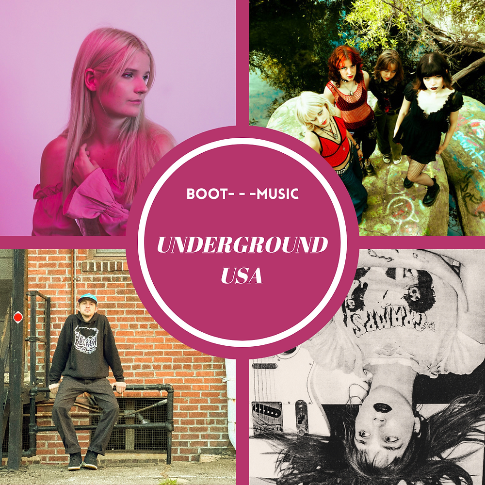 Underground USA: 5 of our favourite emerging American artists!
