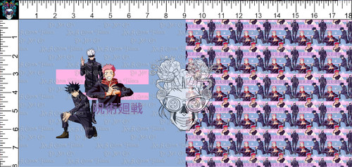 JJK Mashup Light DP | K&A Custom Fabrics