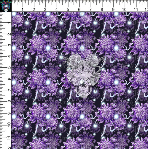 Spirit Maiden Floral | K&A Custom Fabrics