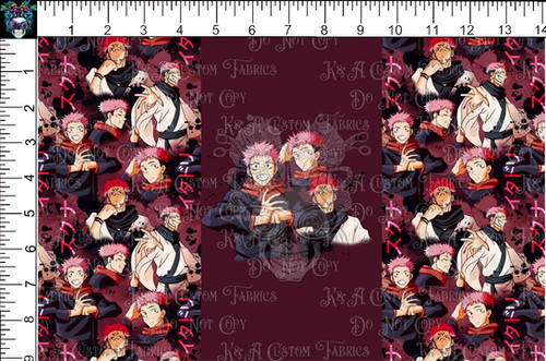 JJK Finger Eating Dude Tumbler | K&A Custom Fabrics