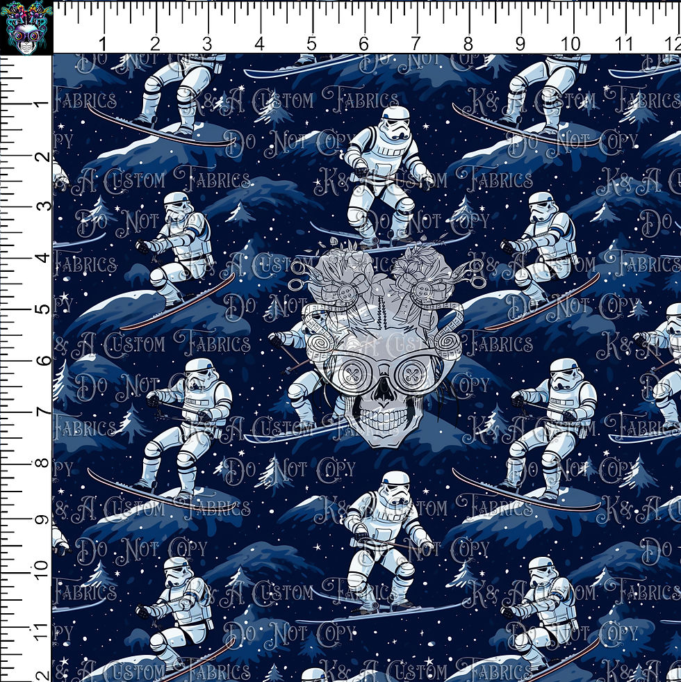 Snowboard Troopers | K&A Custom Fabrics