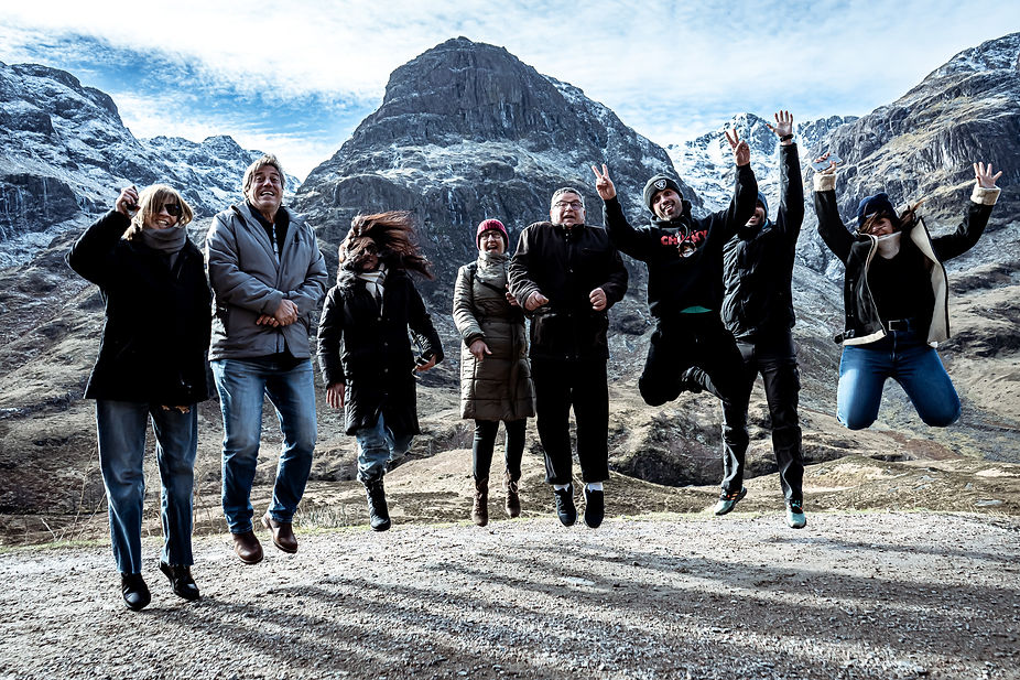 Anderson Tours Scotland - Tours in English & Español