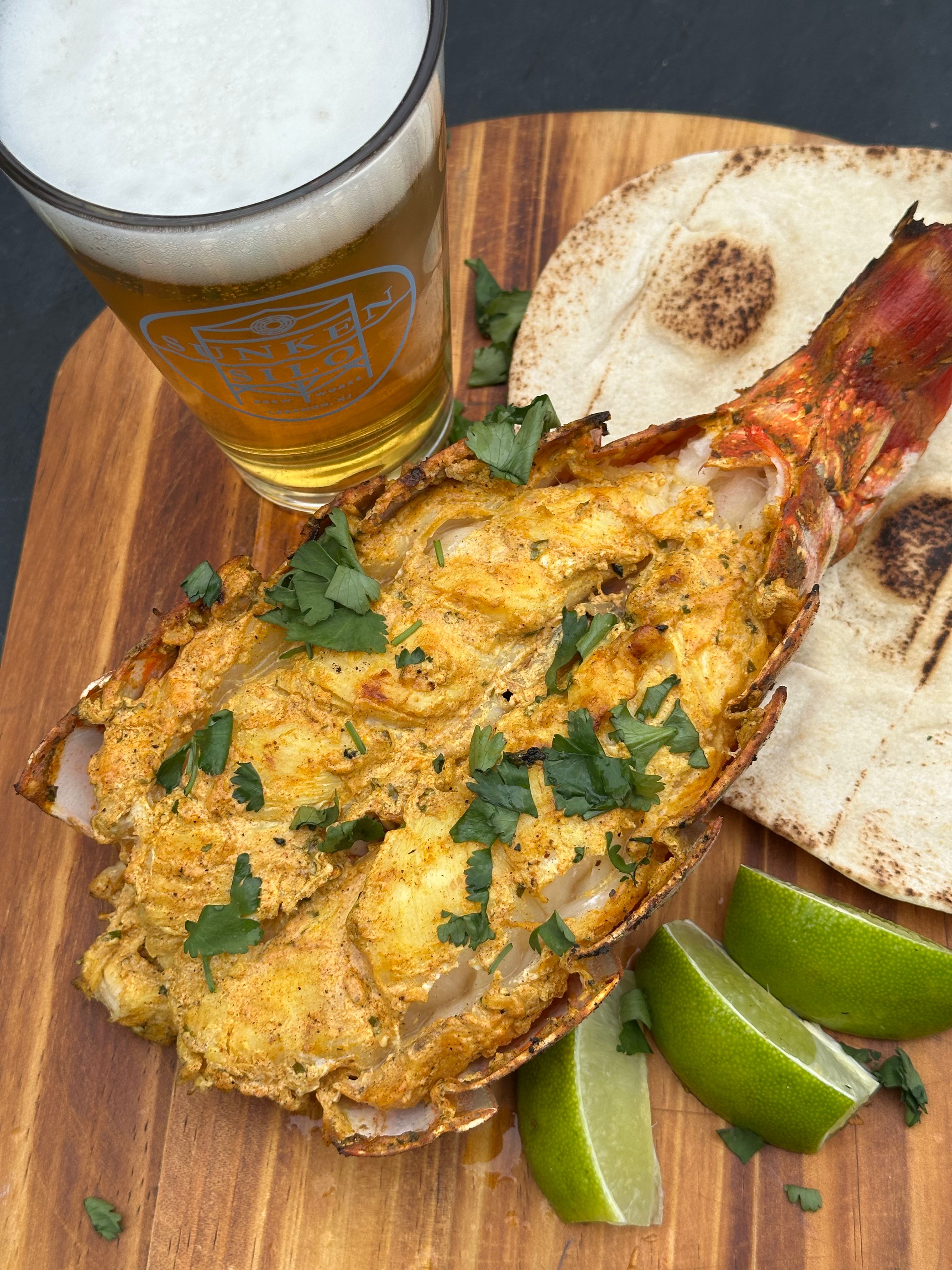 Grilled Tandoori Inspired Lobster Tails | metroseafood-live