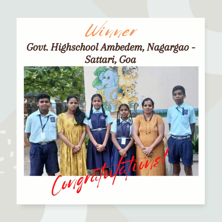 Wipro Earthian School Winners