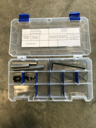 12 MM ROUND SHANK SNAP RING GROOVE CUTTER KIT | Heavy Equipment Iron