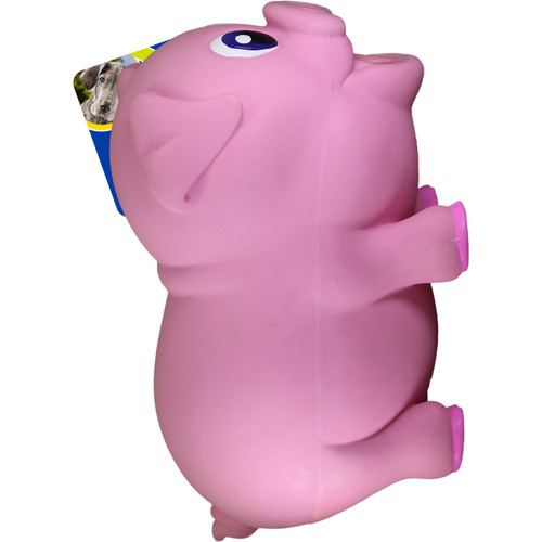 18013 Naturflex Jumbo Pig 13" | Petsport
