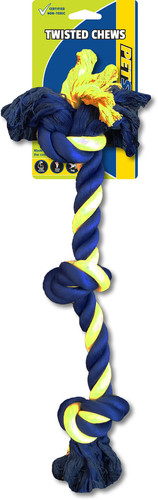80310 Monster 3-Knot Rope 25" | Petsport