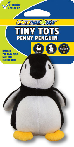 20485 Tiny Tots Penny Penguin | Petsport