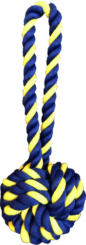 Small Braided Monkey Fist 8" Rope | Petsport