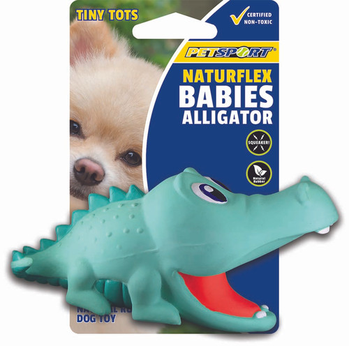 18030 Naturflex Alligator Tiny Tots | Petsport
