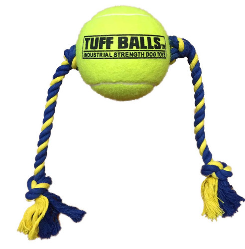 Giant Tuff Ball Tug 20" Rope w 4" Tuff Ball | Petsport