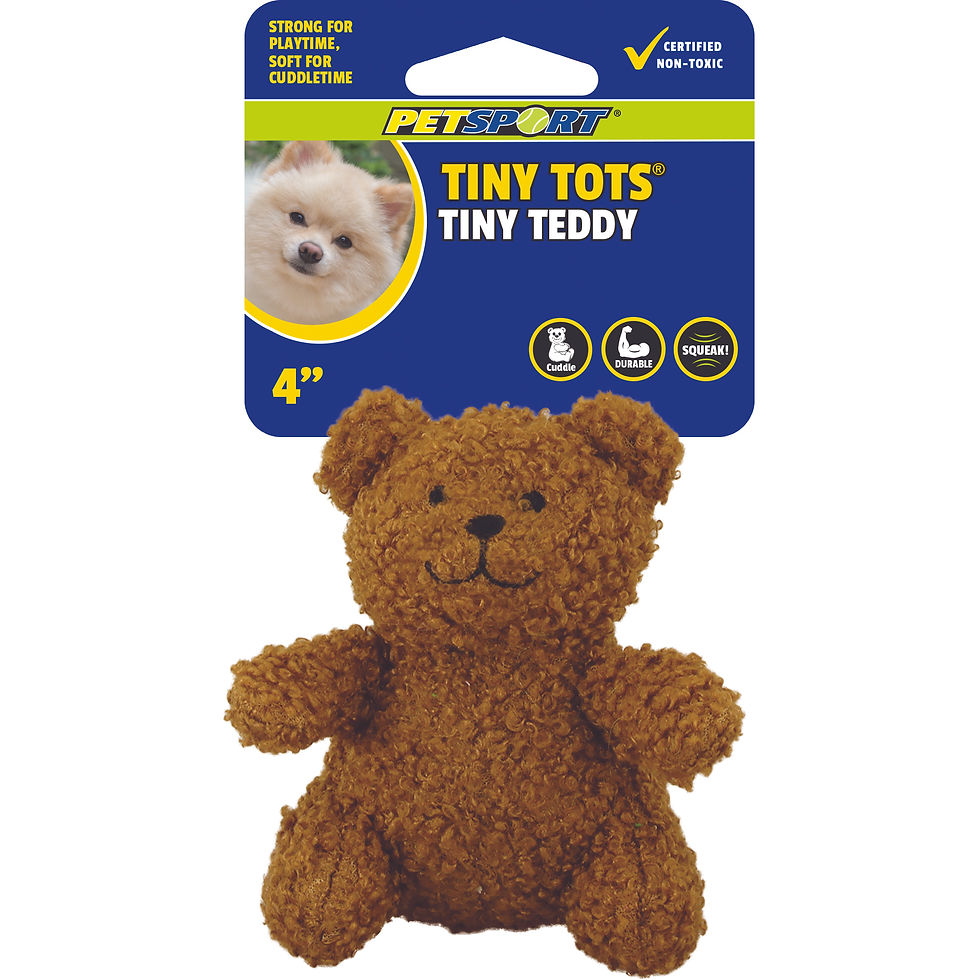 20460 Tiny Tots Tiny Teddy | Petsport