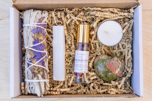 Self-Love Gift Box – Care Package for Friend or Yourself | Lotus Love Box