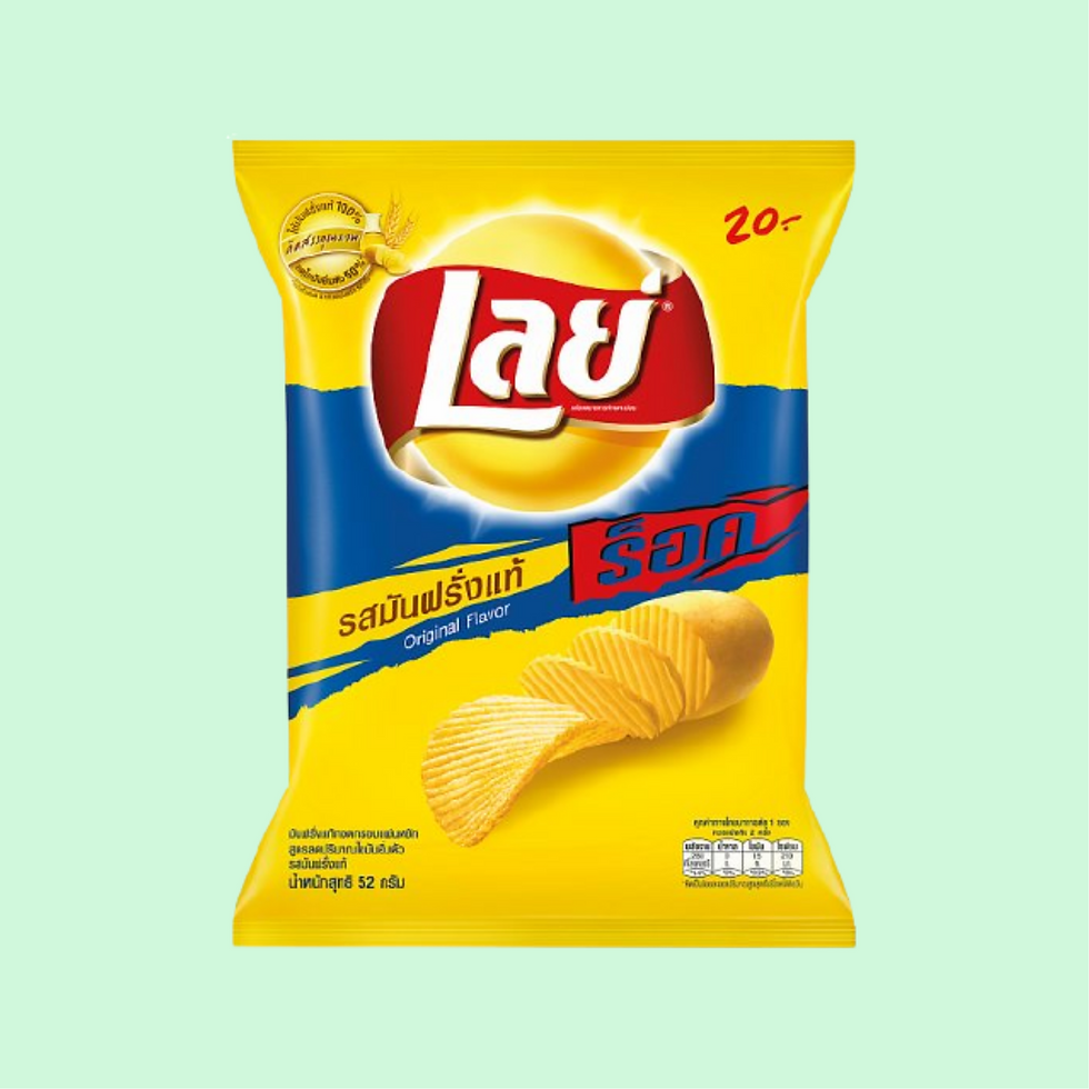 Lay's Potato Chips Original 50g | SAWADEECUP