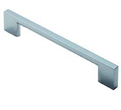 SLIM D HANDLE MULTIPLE SIZES AND FINISHES | Skyline Kitchen Comp