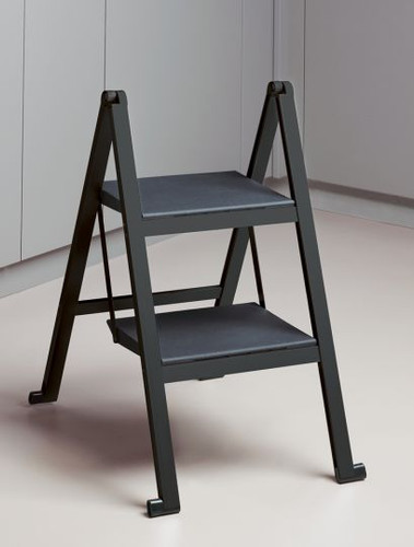 STEPOLO FOLD-OUT STEPS IN BLACK | Skyline Kitchen Comp