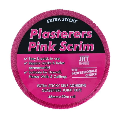 JRT PLASTERERS PINK SCRIM | Skyline Kitchen Comp