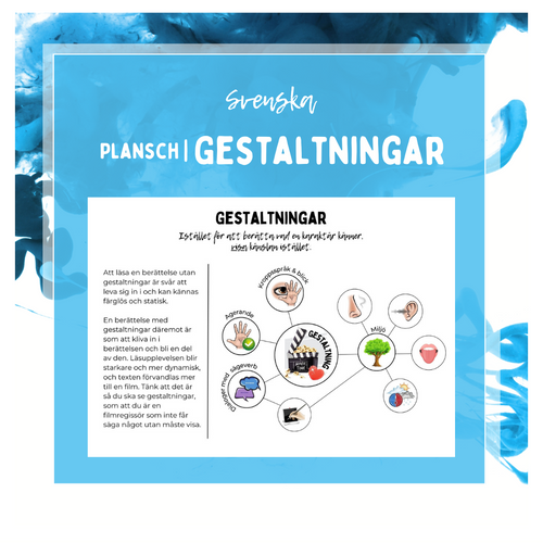 Plansch | Gestaltningar | Undervisningsdesign