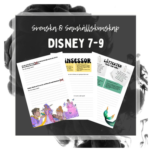 Disney 7-9 | Undervisningsdesign