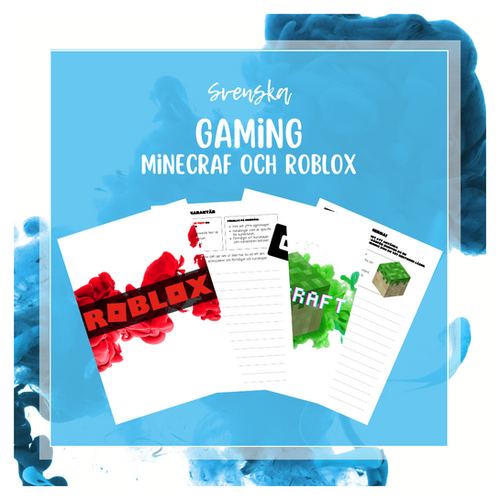 Gaming: Minecraft och Roblox | Undervisningsdesign