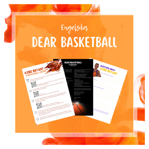 Dear Basketball | Undervisningsdesign