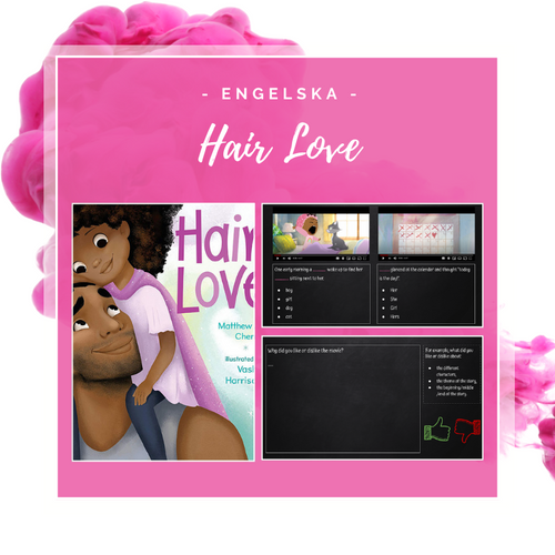 Interaktiv uppgift: Hair Love | Undervisningsdesign