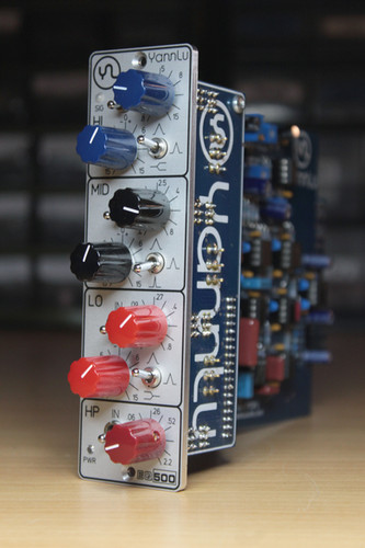 EQ-500 Semi-parametric Equalizer (DIY full kit version) | Yann Lu Audio