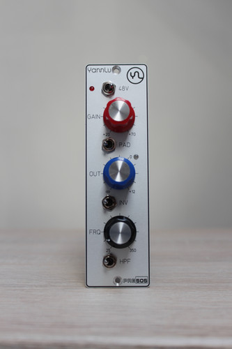 PRE-505 Mic Preamp DIY full Kit version | Yann Lu Audio