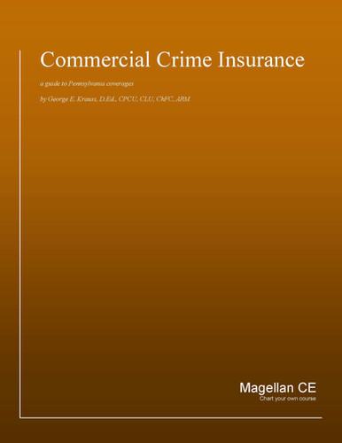 Commercial Crime Insurance (8 credits) CE Course - Online Only ...