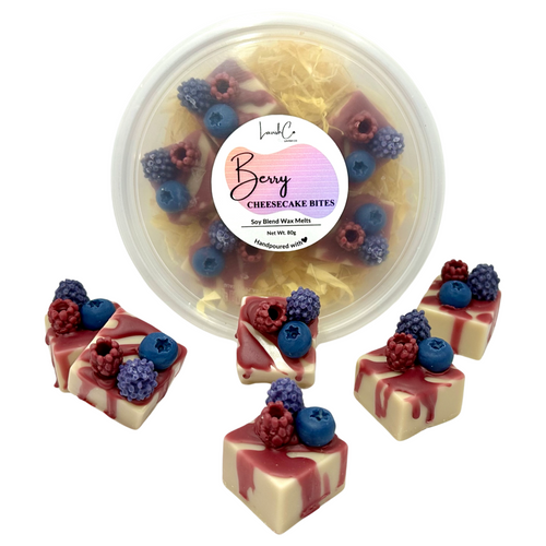 Wax Melts - Cheesecake Bites - 80g | Lavish Co