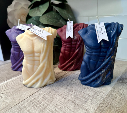 Candle - Male Body Figure | Lavish Co
