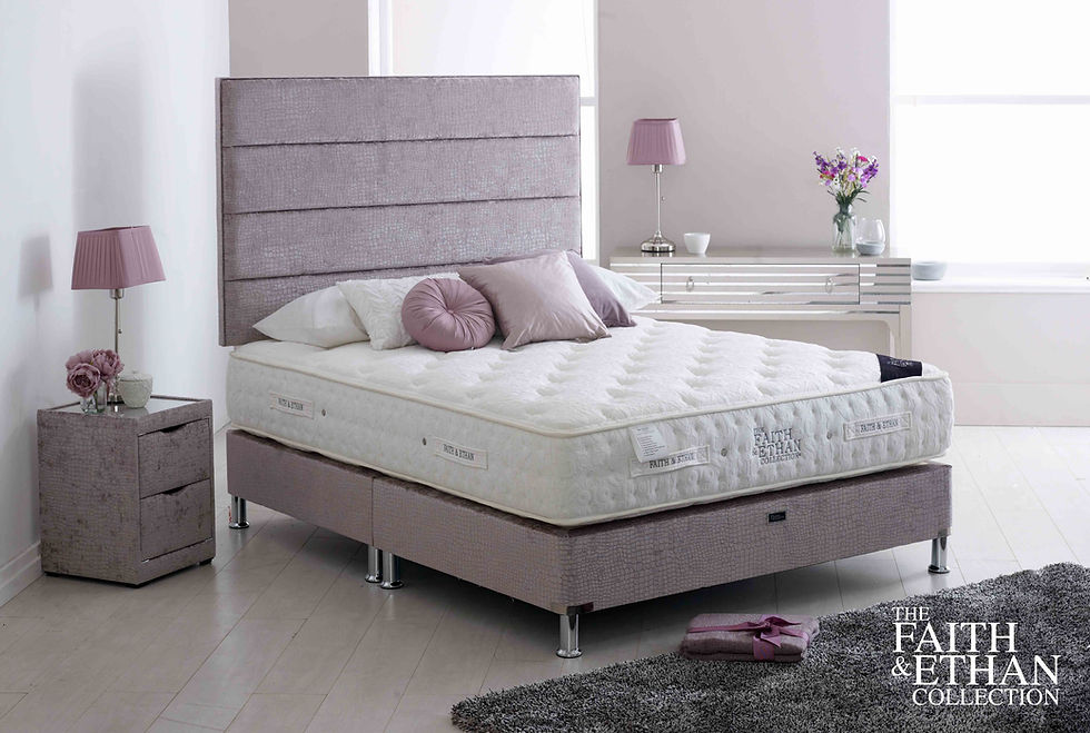 Arctic Gel Faith Ethan Mattress Greenwood Furniture