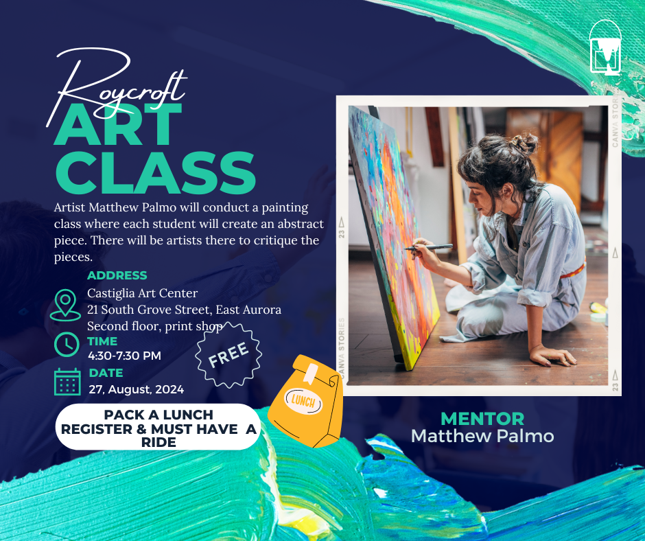 Roycroft Art Class | Village Engaged
