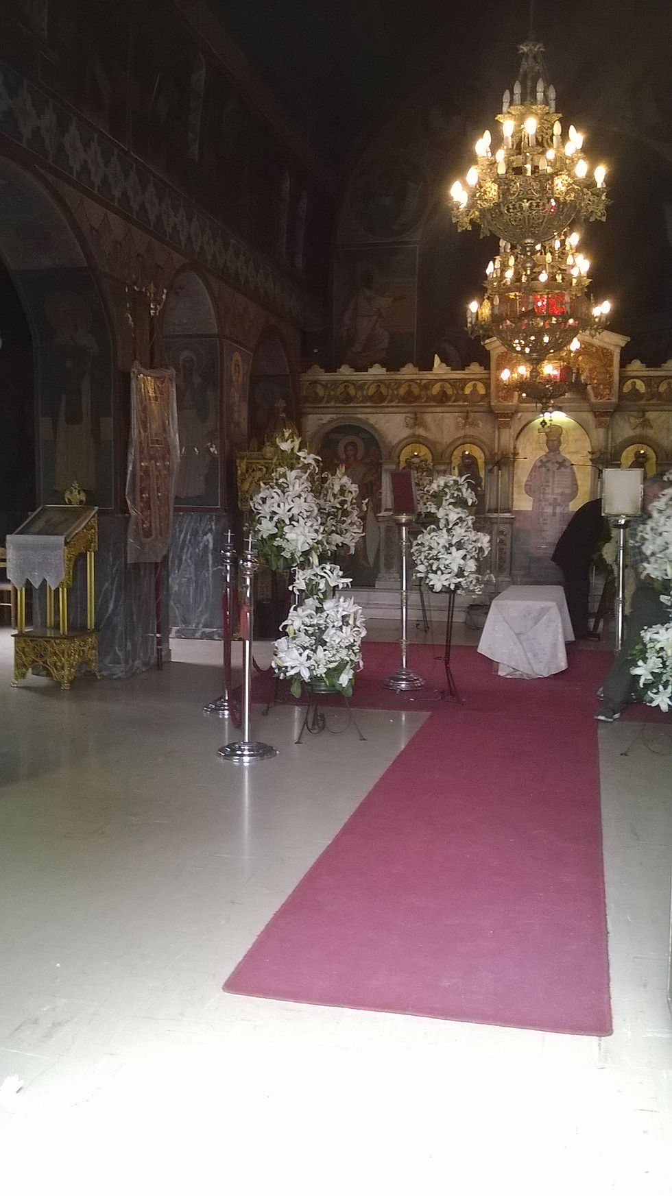 Γραφείο Τελετών Νέα Σμύρνη & Άγιος Δημήτριος - ΜΑΡΙΟΣ - Κηδείες