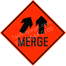 LTA 3M DG Diamond Grade Road Works Signs | 1safetysign