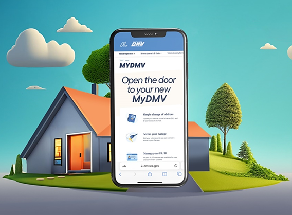 DMV UPGRADES ONLINE CUSTOMER EXPERIENCE