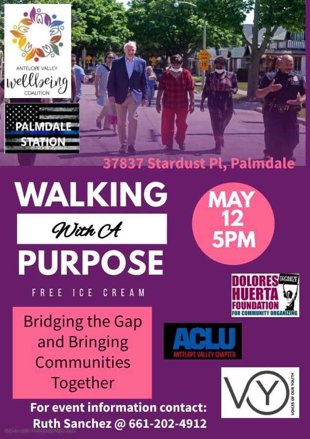 “Walking With a Purpose“