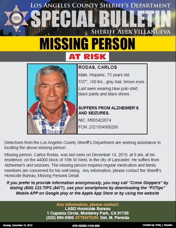 Help Locate Missing Person