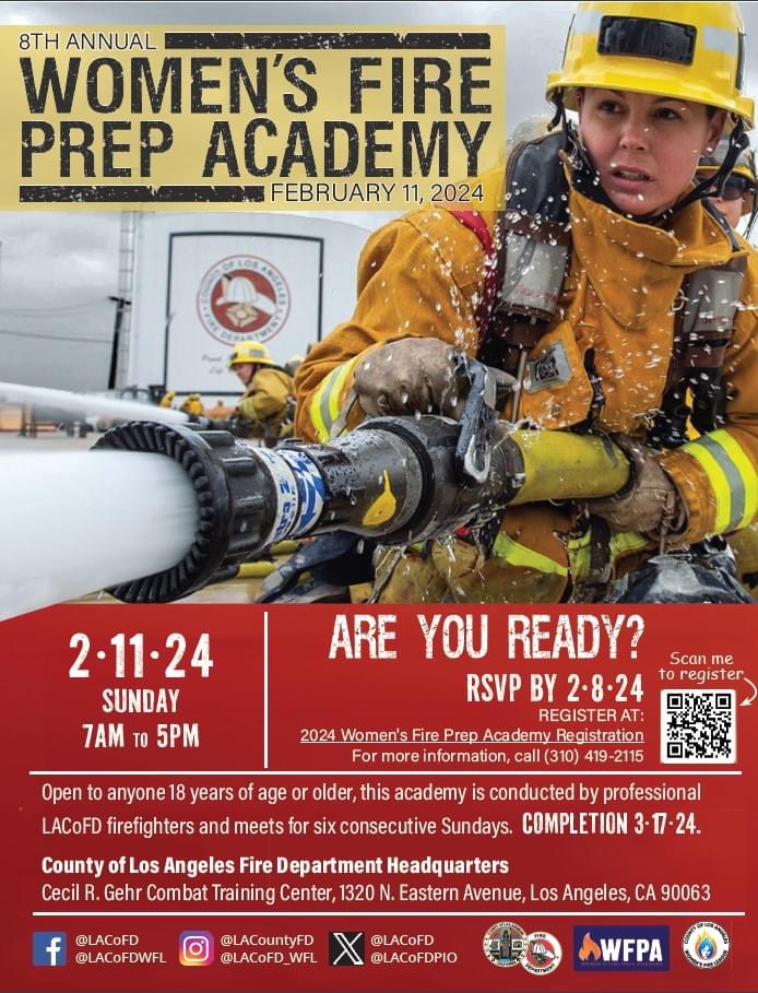 Want to be a firefighter?