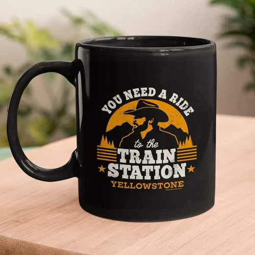 Train station Cup | YELLOWSTONE