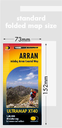Ultra Map XT40 | ArranAlmanac.com