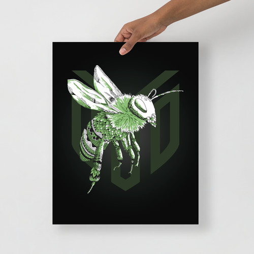 Hopped up Bee Dark | Mead Made Right