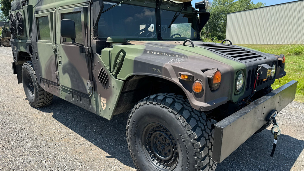 2008 AM General M1123 Camo Helmet Top Humvee | Sundance Equipment