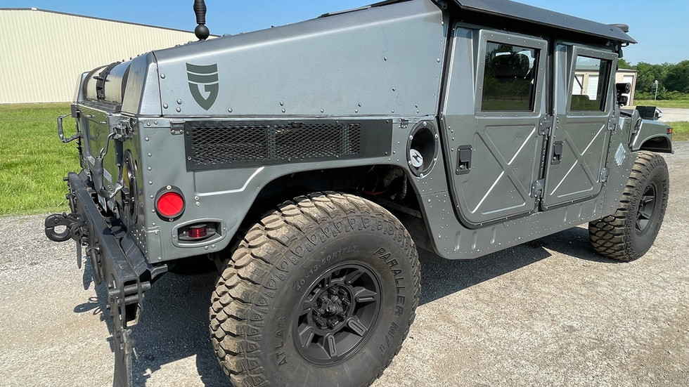 2012 AM General M1152A1 Slant Back Humvee