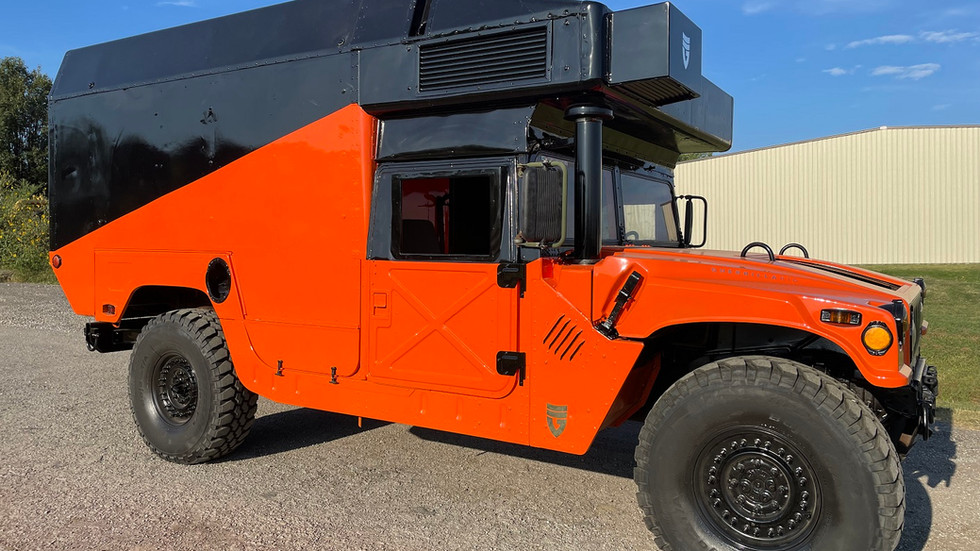 2001 AM General M997A2 Humvee | Sundance Equipment