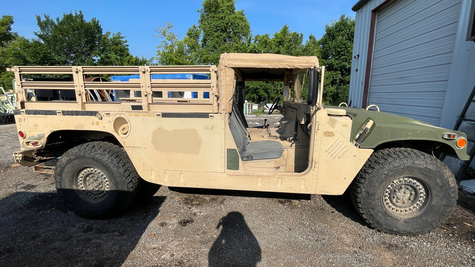 2007 AM General M1097R1 Humvee - PROJECT - READY TO CUSTOMIZE ...