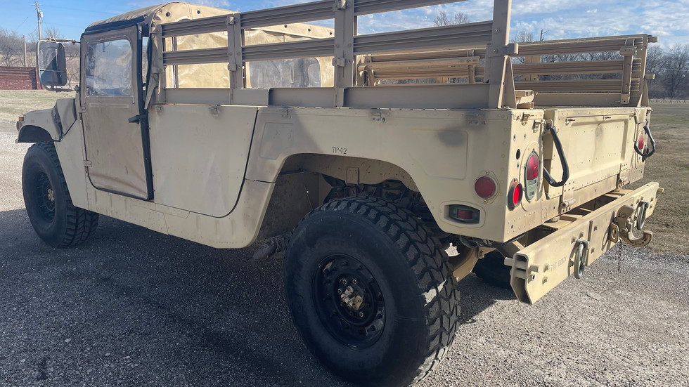 2005 AM General M1097R1 Humvee | Sundance Equipment